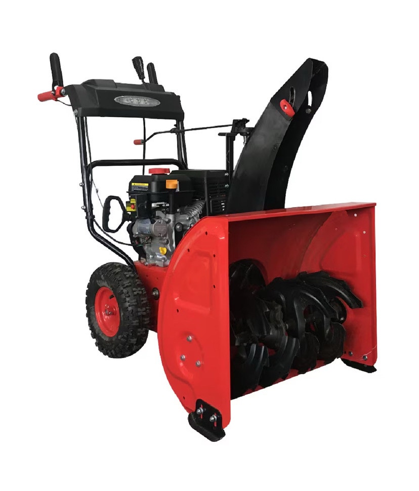 24” Gas Snowblower with Electric Start | Snowblowers | Calgary | Free ...