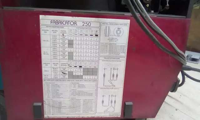 250 Amp Mig Welder/Spool-Gun Combo | Power Tools | St. Catharines ...