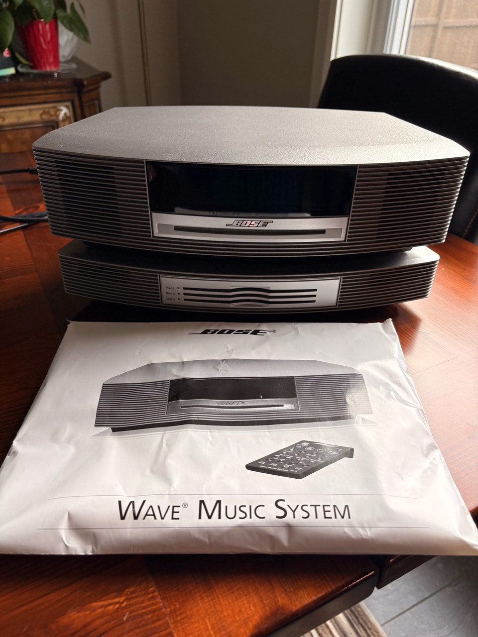 Bose Wave Multi System and Multi CD Changer | Stereo Systems & Home ...