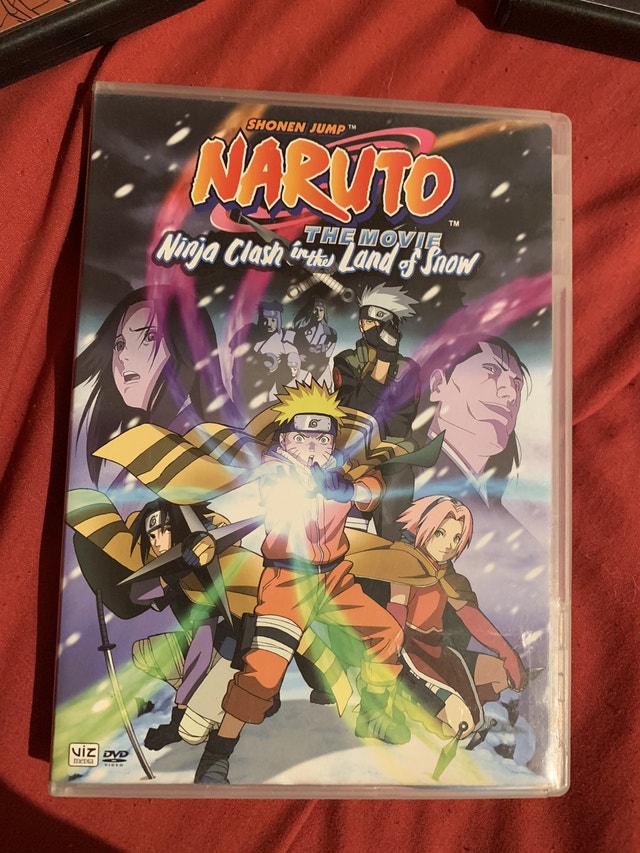 Naruto DVDs | CDs, DVDs & Blu-ray | Winnipeg | Kijiji