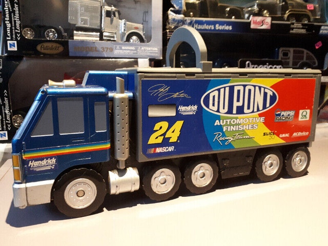 1999 HASBRO JEFF GORDON NASCAR MICRO MACHINE RACE TRACK PLAYSET | Arts ...