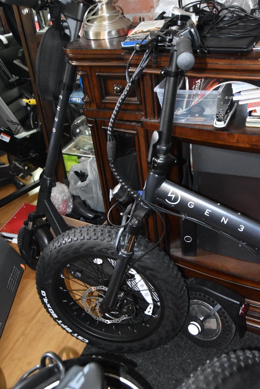 Brand New Gen 3 Groove eBike. EBGO CC50 With or Without Battery | eBike ...