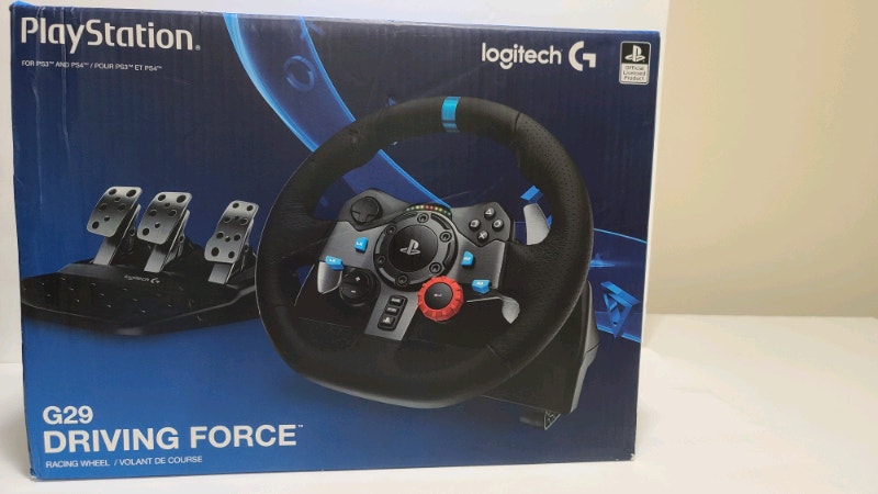Playstation3/4/5/PC Logitech G29 Driving Force Racing Wheel PS5 | PC ...