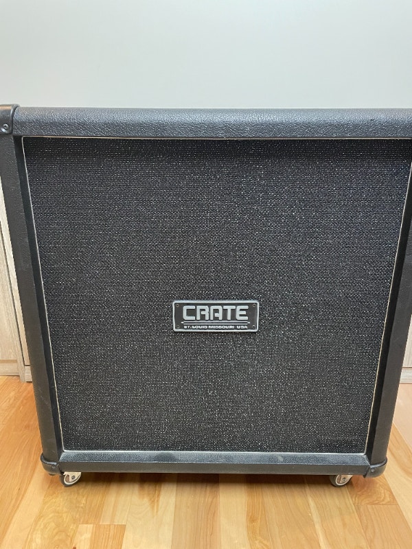 Crate VC412V 4x12 412 4*12 16 Ohms Cab Cabinet Eminence ...