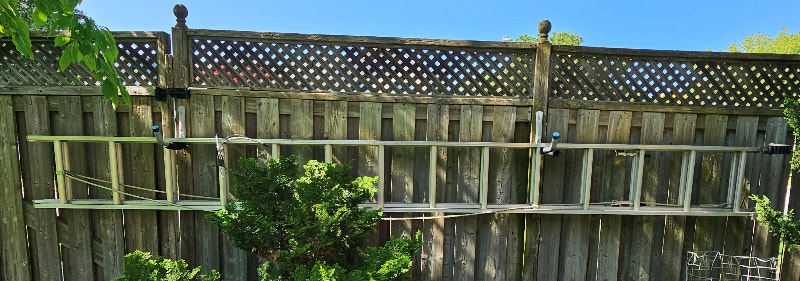 20 Extension Ladder & Stand off Arms | Ladders & Scaffolding | Oakville ...