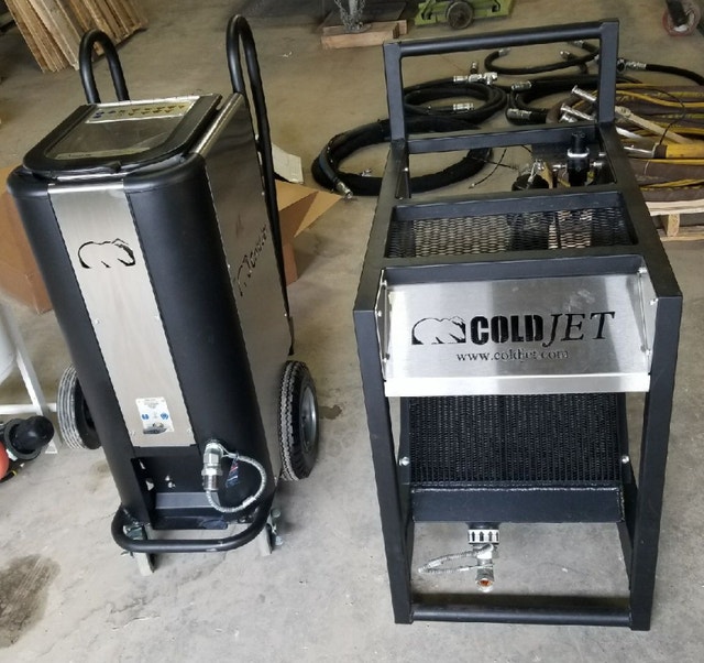 Cold Jet Dry Ice Blasting | Other | Winnipeg | Kijiji