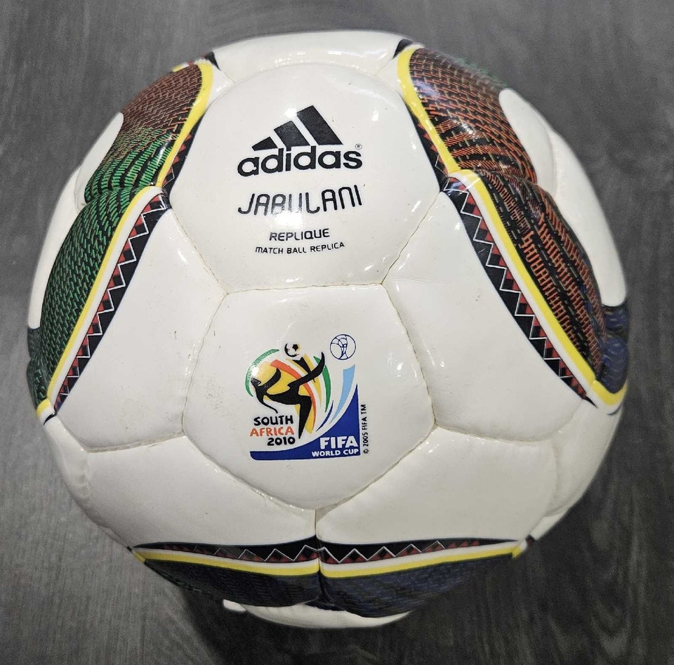 Official 2010 World Cup Jabulani Football (size 5) | Arts ...