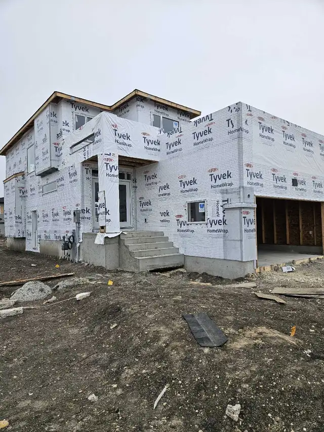 Tyvek paper & Stucco wire installation | Construction & Trades ...