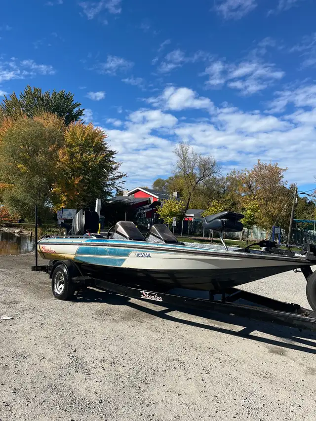 Skeeter bass boat for sale | Powerboats & Motorboats | Markham / York ...