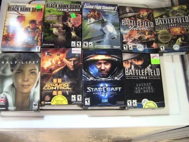 9 Old PC games with Box's and manuals. | PC Games | Ottawa | Free local ...