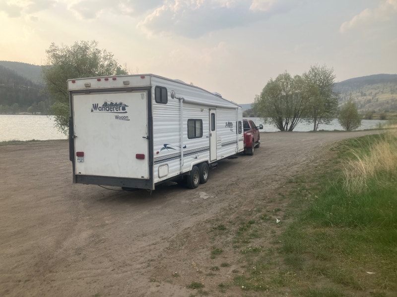 28 foot wanderer toy haller | Travel Trailers & Campers | Quesnel | Kijiji