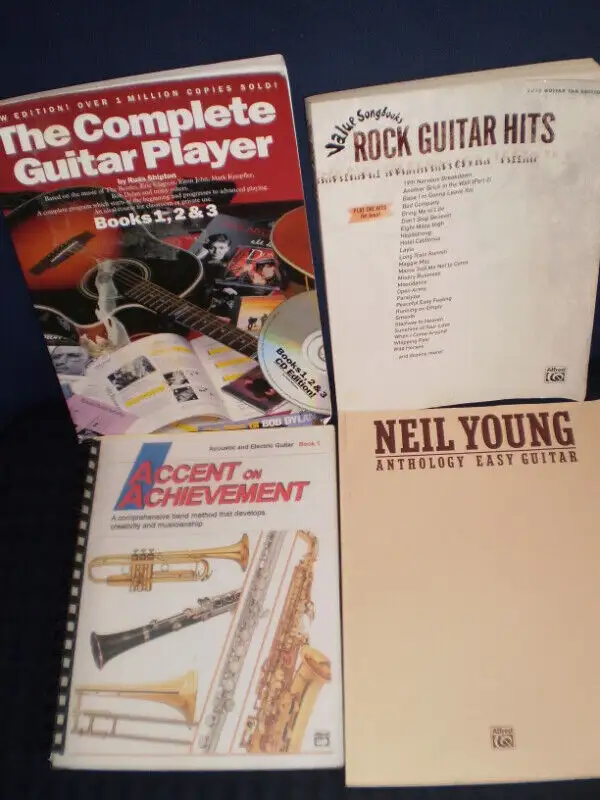 Books on Guitar Playing, 4 | Non-fiction | City of Toronto | Free local ...