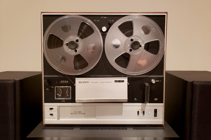 SONY TC-355 Reel to Reel Tape Recorder | Stereo Systems & Home Theatre ...