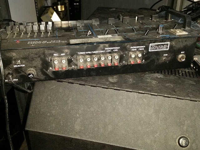 PYRAMID PR-2700 Stereo Sound vintage mixer Equalizer tons of stu ...