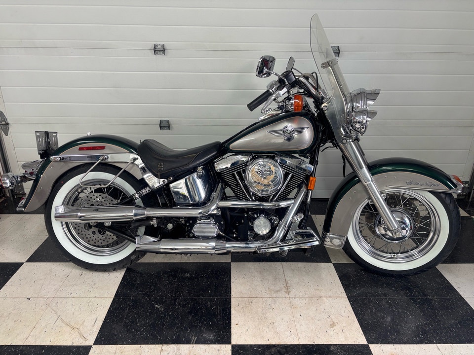 1996 Harley Heritage Softail | Touring | Medicine Hat | Free local ...