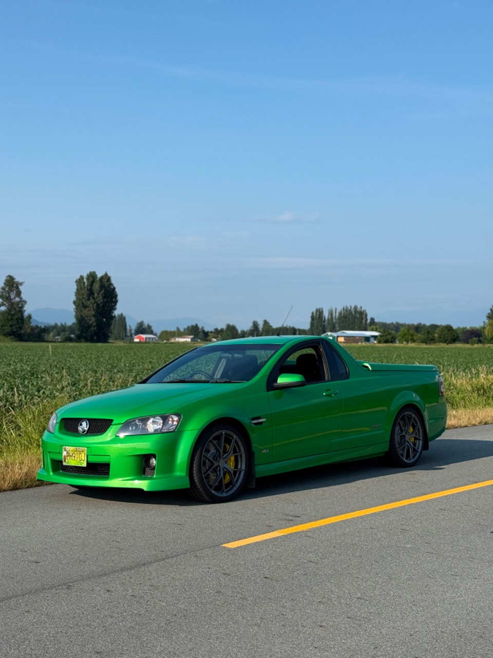 2008 Holden Ute SS Commodore Atomic Green **SUPERCHARGED 6.0L** | Cars ...