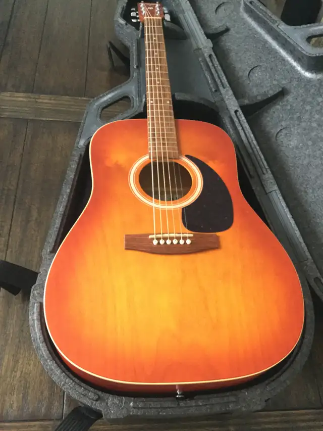 Guitare acoustique Archambault Miranda par Godin (nouveau prix ...