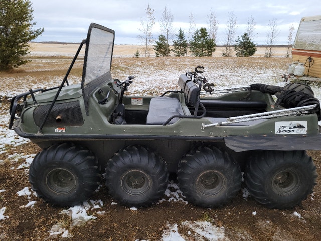 2007 Argo Avenger 8x8 750cc 31 hp EFI, cab | ATVs | Prince Albert | Kijiji
