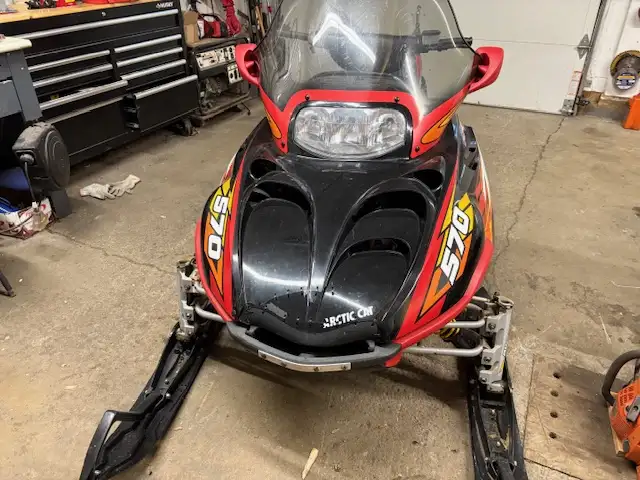 20024 Arctic Cat ZL550 | Snowmobiles | Ottawa | Free local classifieds ...