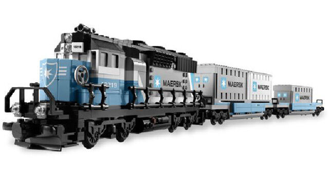 LEGO SET 10219 BRAND NEW Maersk Container Train | Toys & Games ...