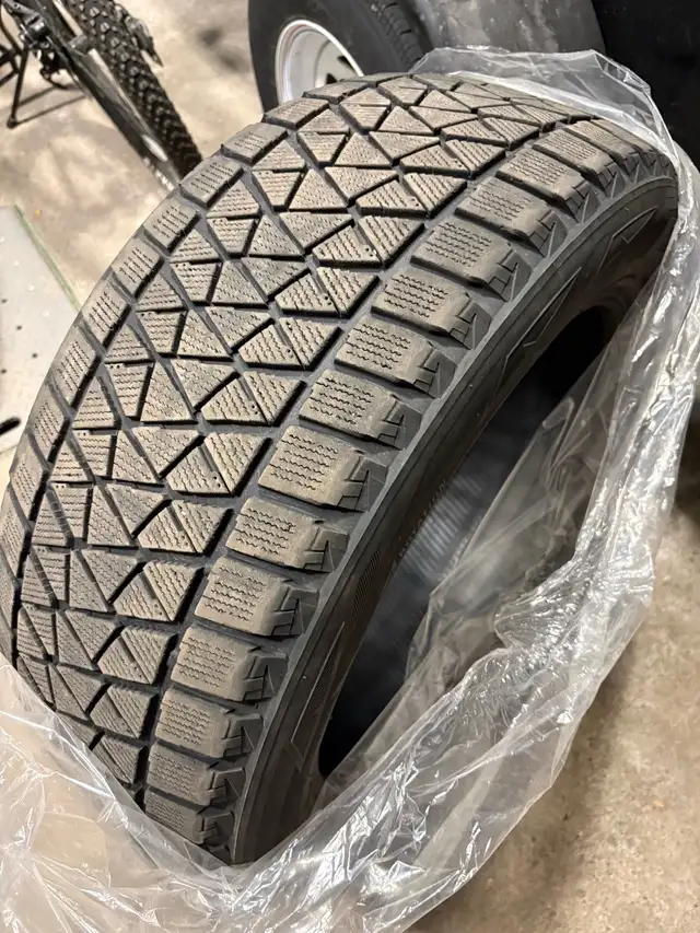 Bridgestone Blizzak ws90 - P245 55 R19 | Tires & Rims | City of ...