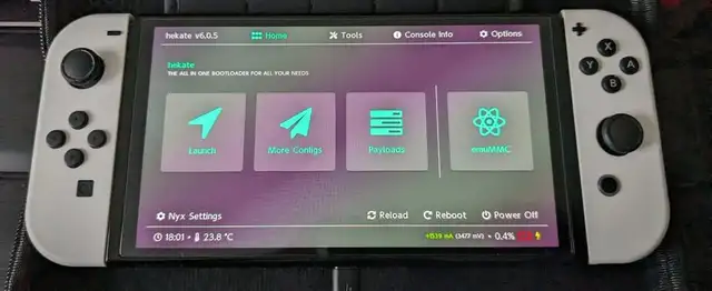 Modded Nintendo Switch All Models Modding Modchip Picofly Hwfly ...