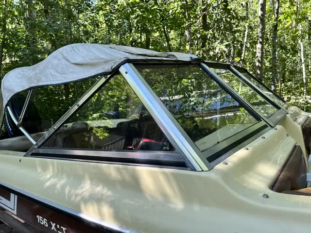 16 ft Delta Craft Boat and Trailer | Powerboats & Motorboats | Winnipeg ...