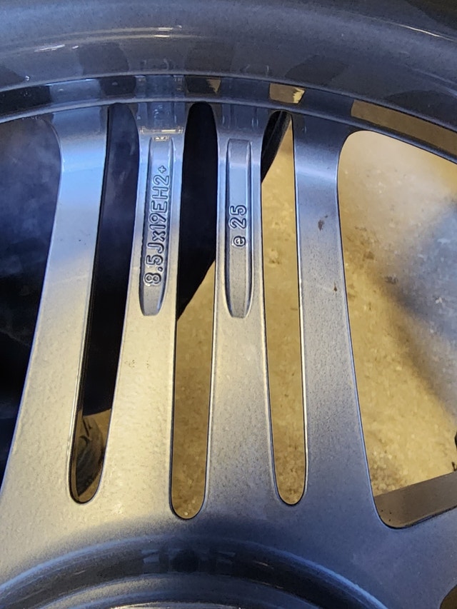 5x120 19 inch rims BBS BMW Alpina 5/7 series GT + Michelin tires ...