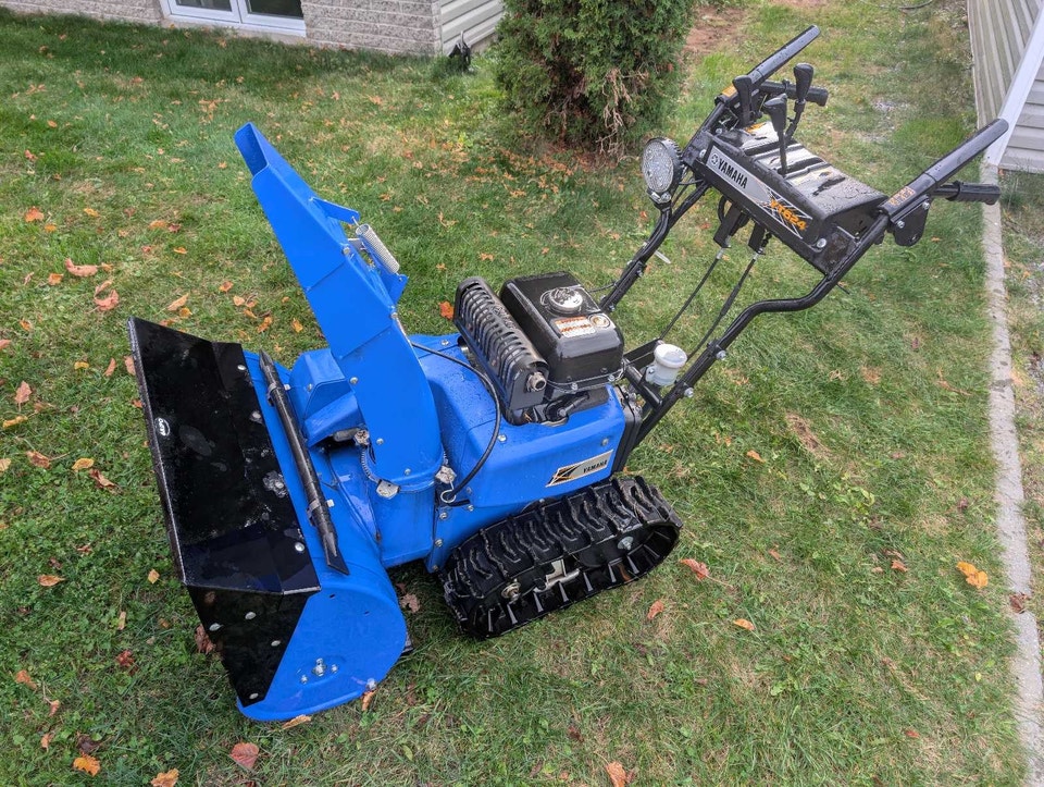 souffleuse Yamaha YT6-24 | Snowblowers | Shawinigan | Free local ...