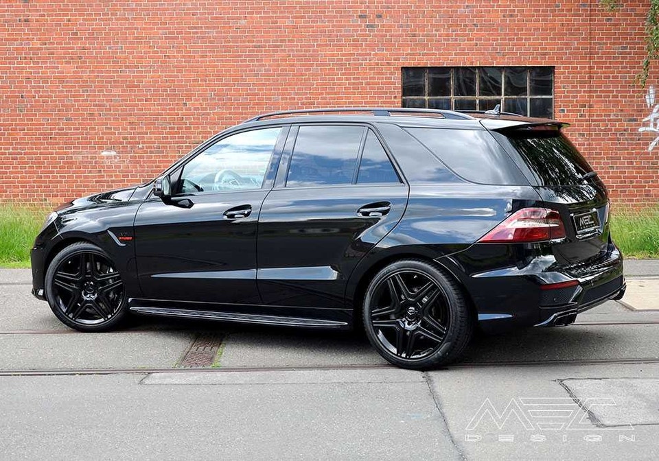 Mercedes ML63 AMG 21" inch rim OEM Genuine Original wheel SET | Tires ...
