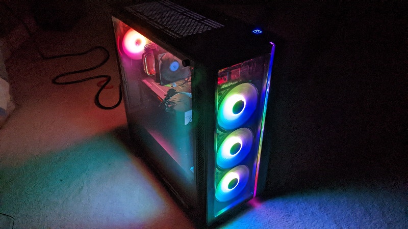 SuperFast 4.4GHz i7 Gaming PC,16gb,480gb ssd,rtx2060Super8gb | Desktop ...