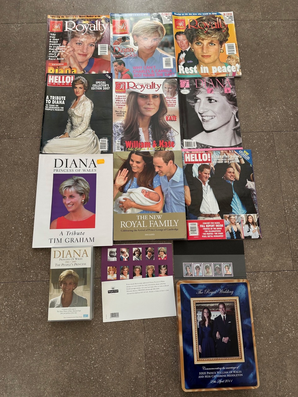 Princess Diana Collection, etc. | Arts & Collectibles | Winnipeg | Free ...