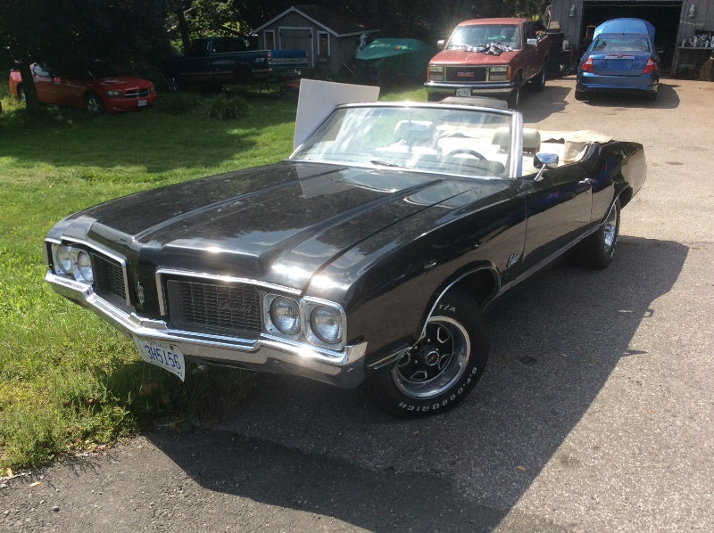 1970 Olds Cutlass Convertible | Classic Cars | City of Toronto | Free ...