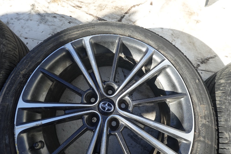2013-2016 SUBARU BRZ SCION FRS 17 INCH WHEELS RIMS TIRES OEM | Tires ...