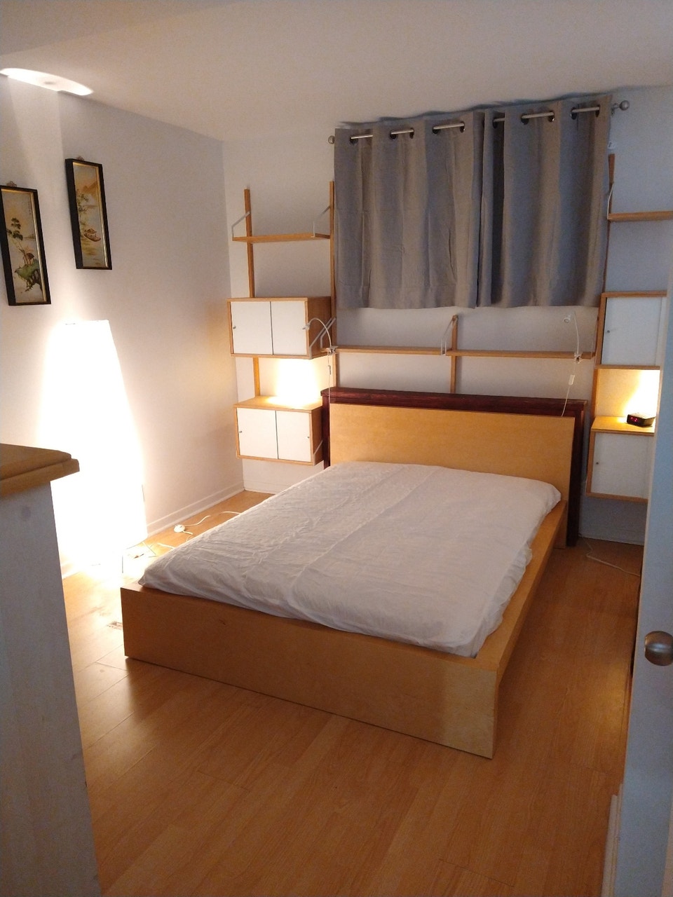 31/2, tout équipé, Métro Préfontaine, libre 1er déc, semi s-sol | Long ...