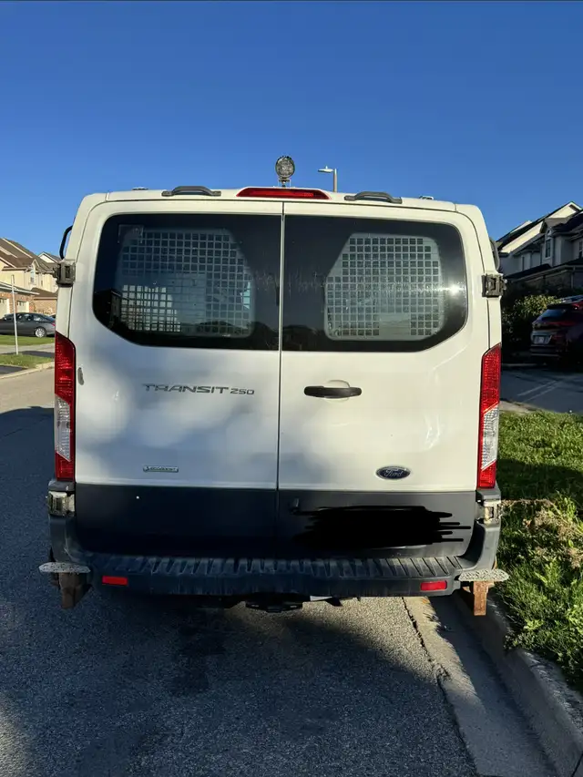 2017 Ford Transit 250- Built in Generator/Comes with Safety | Cars ...