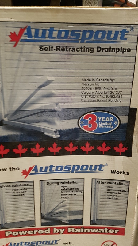 Autospout-Downspout Extension | Other | Edmonton | Kijiji