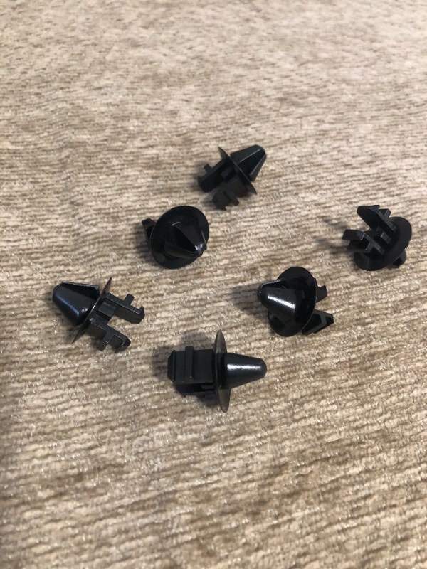 50pcs Radiator Shroud Air Deflector Cowl Grille Retainer Clip | Other ...