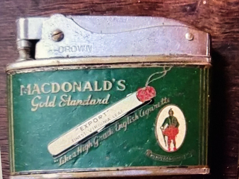 4 VINTAGE LIGHTERS - MACDONALD/VW/ ZIPPO BEAM/BOWLING | Arts ...