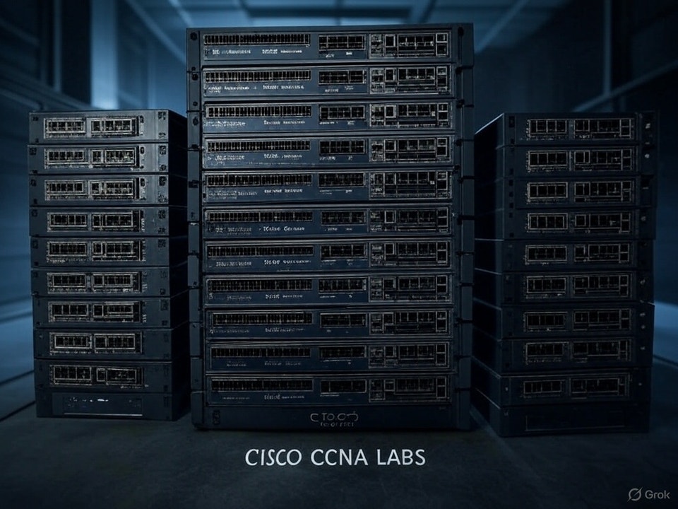 cisco router 3945 $99 1811 $30 cisco catalyst 2960 $20 ccna lab ...