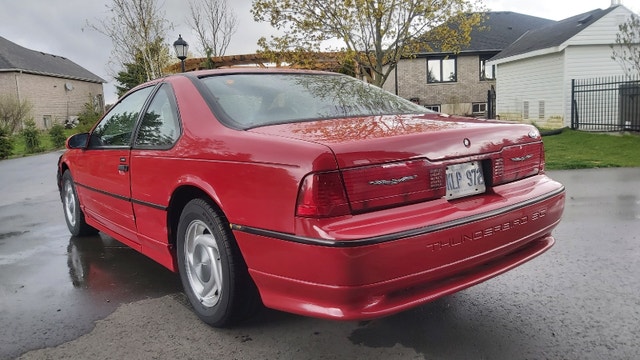 1990 Ford Thunderbird SC Supercharged | Classic Cars | City of Toronto ...