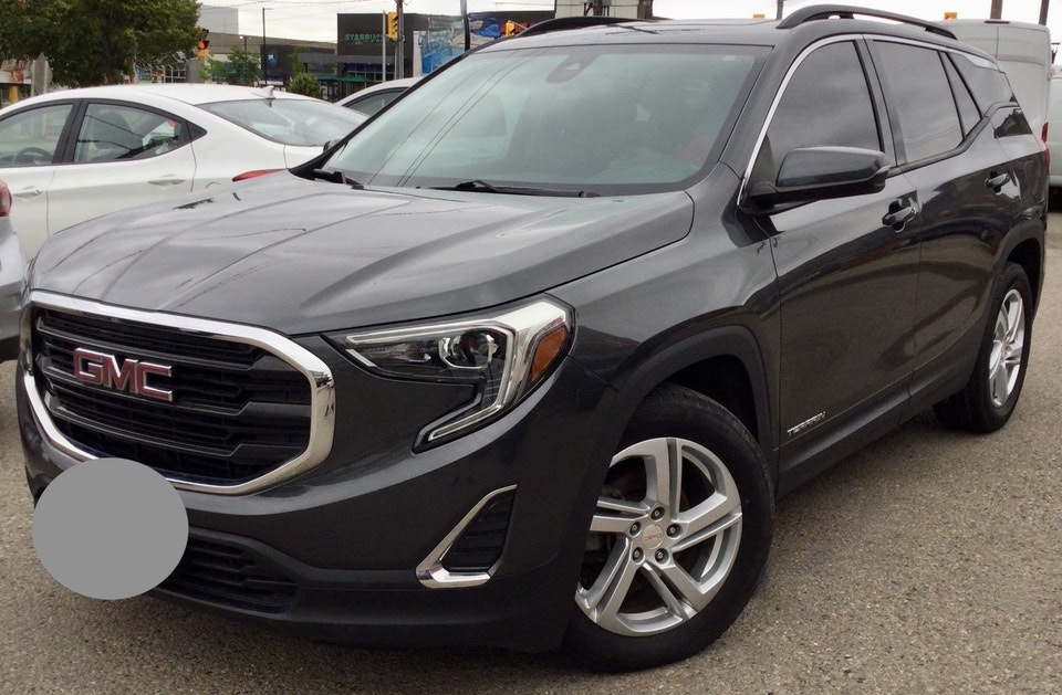 2020 GMC TERRAIN SLE GREY AWD LOADED PANO SUNROOF | Cars & Trucks ...