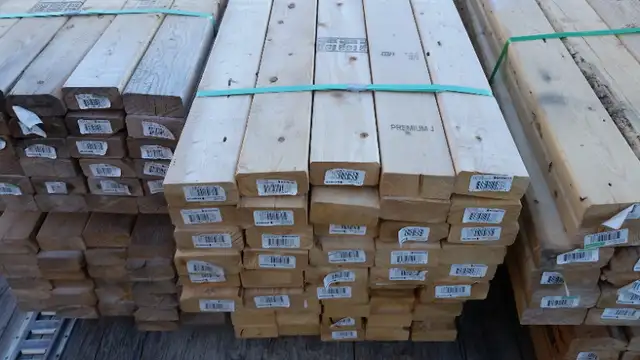 2X4 DIMENSIONAL LUMBER LENGTHS OF 10 FT - 14FT | Decks & Fences ...