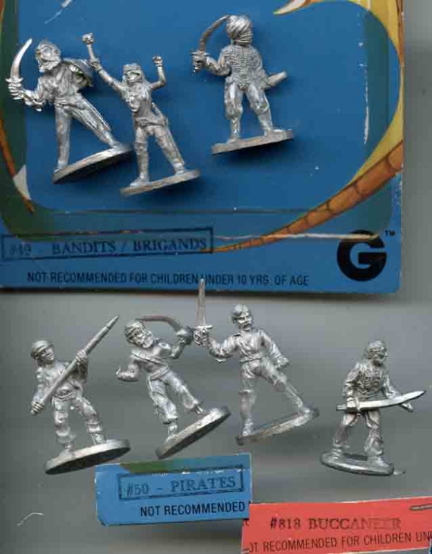 49,50,818 Grenadier Pirates,Bandits,Brigands,Buccaneer AD&D 25mm | Arts ...