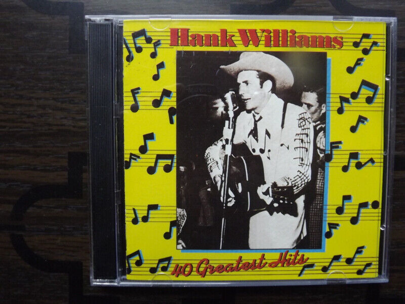 FS: Hank Williams "40 Greatest Hits" 2-CD Set | CDs, DVDs & Blu-ray ...