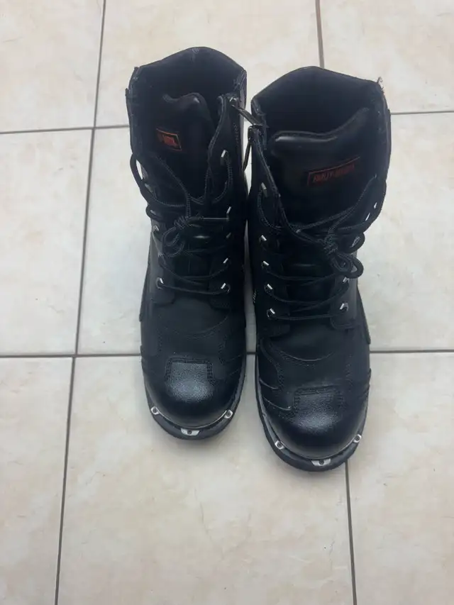 Harley-Davidson Men's Stealth Motorcycle Riding Boot | Men's Shoes ...