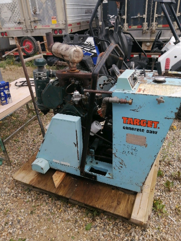 Target 18 Inch Slab Saw | Other | Saskatoon | Kijiji