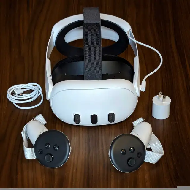 Meta Quest 3 512gb with Meta Elite Battery Strap | Other | City of ...