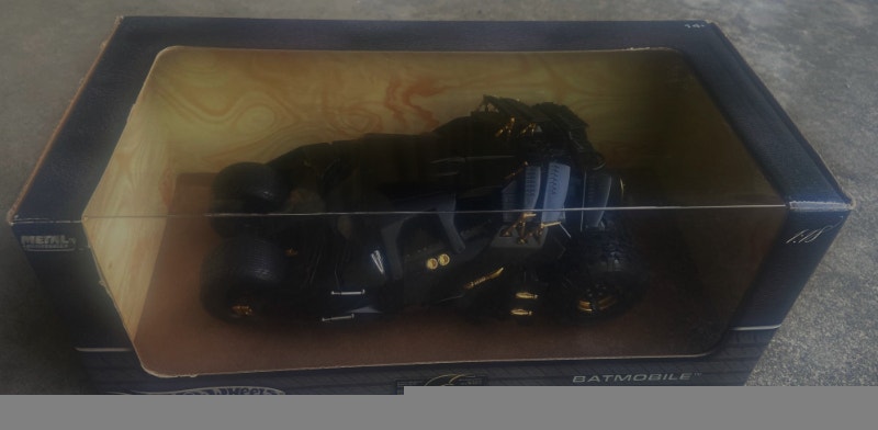 1:18 Batmobile - sealed in box - from 2004 | Arts & Collectibles ...