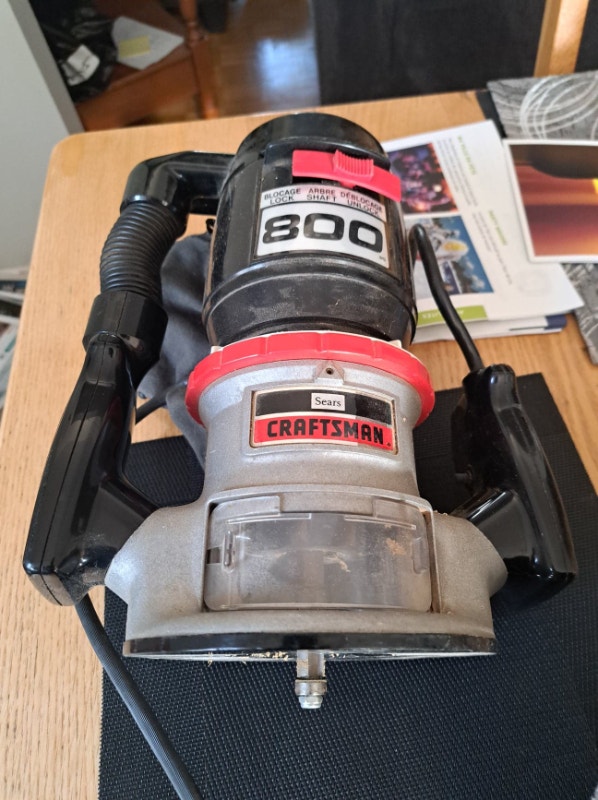 toupie crafman | Outils électriques | Longueuil/Rive Sud | Kijiji